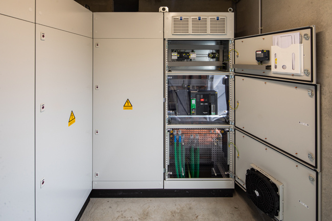 Referentieproject: Electro Devosco | Rittal