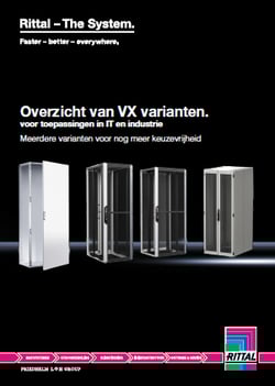 Brochure: VX-varianten | Rittal