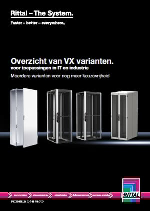 Brochure: VX-varianten | Rittal