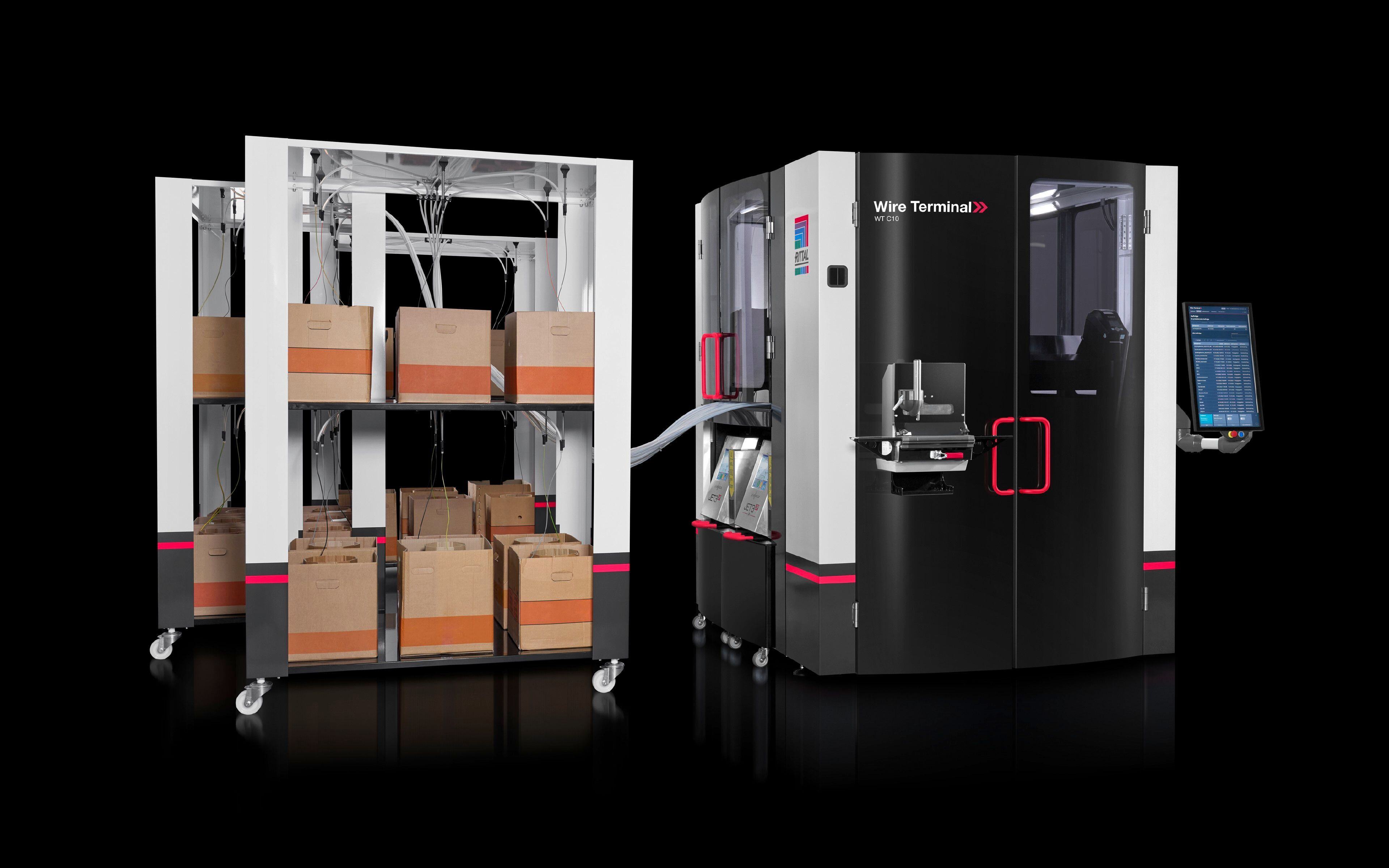 CKS Elektrotechniek bespaart dankzij de Rittal Wire Terminal